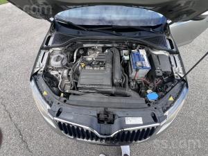 Grey Skoda Octavia 2015 in Riga, with an engine capacity of 1.40 L and mileage of 214 thousand km for 7650 €, photo 10 on AUTOMOTO.COM.LV