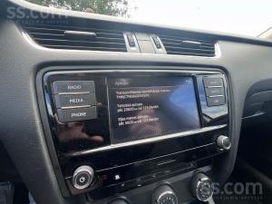 Grey Skoda Octavia 2015 in Riga, with an engine capacity of 1.40 L and mileage of 214 thousand km for 7650 €, photo 11 on AUTOMOTO.COM.LV