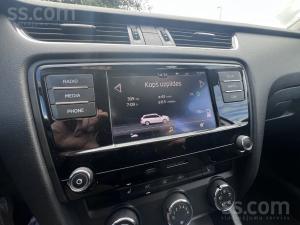 Grey Skoda Octavia 2015 in Riga, with an engine capacity of 1.40 L and mileage of 214 thousand km for 7650 €, photo 12 on AUTOMOTO.COM.LV