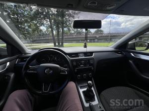 Grey Skoda Octavia 2015 in Riga, with an engine capacity of 1.40 L and mileage of 214 thousand km for 7650 €, photo 14 on AUTOMOTO.COM.LV