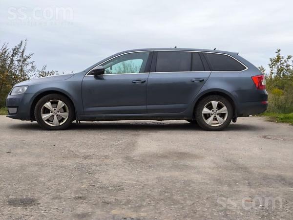 Шкода Октавия 2015 в Рига на AUTOMOTO.COM.LV Серый Шкода Октавия 2015 в Рига, объемом двигателя 2.00 л и пробегом 366 тыс. км за 6690 €, фото 4 на AUTOMOTO.COM.LV