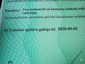Grey Skoda Octavia 2015 in Vilnius, with an engine capacity of 1.60 L and mileage of 234 thousand km for 5995 €, photo 9 on AUTOMOTO.COM.LV