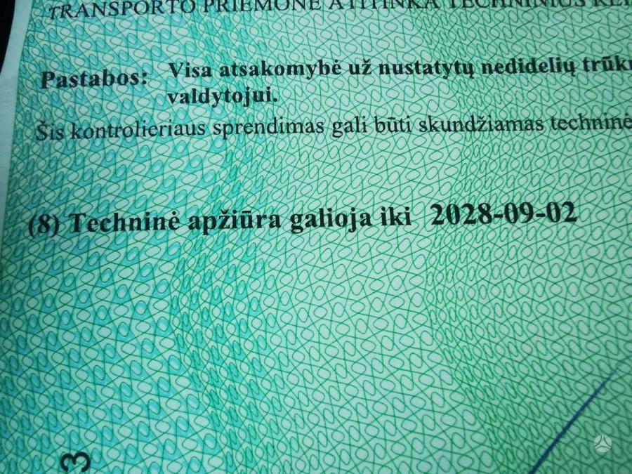 Grey Skoda Octavia 2015 in Vilnius, with an engine capacity of 1.60 L and mileage of 234 thousand km for 5995 €, photo 9 on AUTOMOTO.COM.LV