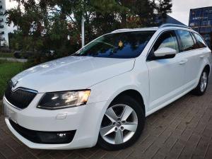 Grey Skoda Octavia 2015 in Vilnius, with an engine capacity of 1.60 L and mileage of 234 thousand km for 5995 €, photo 15 on AUTOMOTO.COM.LV