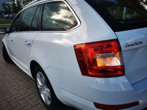Grey Skoda Octavia 2015 in Vilnius, with an engine capacity of 1.60 L and mileage of 234 thousand km for 5995 €, photo 16 on AUTOMOTO.COM.LV