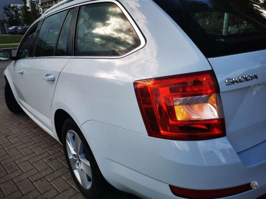 Grey Skoda Octavia 2015 in Vilnius, with an engine capacity of 1.60 L and mileage of 234 thousand km for 5995 €, photo 16 on AUTOMOTO.COM.LV