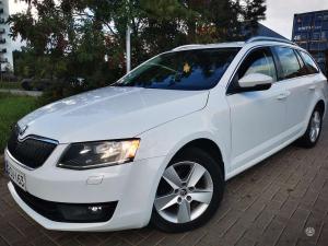 Grey Skoda Octavia 2015 in Vilnius, with an engine capacity of 1.60 L and mileage of 234 thousand km for 5995 €, photo 19 on AUTOMOTO.COM.LV