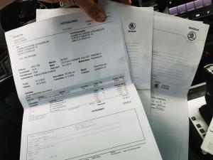 Grey Skoda Octavia 2015 in Vilnius, with an engine capacity of 1.60 L and mileage of 234 thousand km for 5995 €, photo 24 on AUTOMOTO.COM.LV