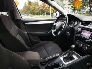 Grey Skoda Octavia 2015 in Vilnius, with an engine capacity of 1.60 L and mileage of 234 thousand km for 5995 €, photo 25 on AUTOMOTO.COM.LV