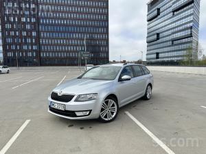 Grey Skoda Octavia 2016 in Riga, with an engine capacity of 2.00 L and mileage of 220 thousand km for 13400 €, photo 1 on AUTOMOTO.COM.LV