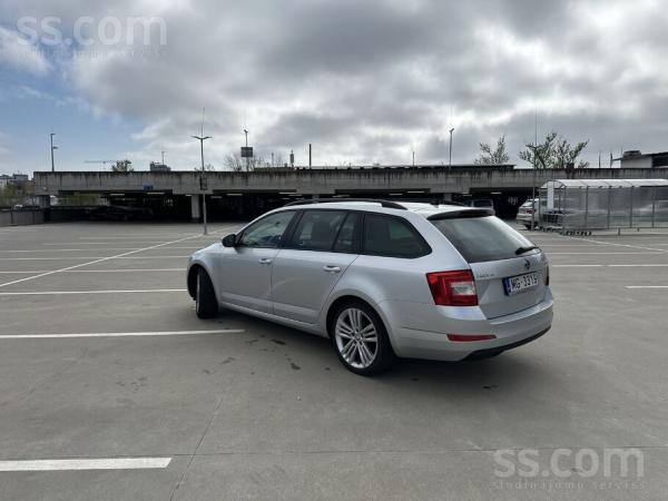 Grey Skoda Octavia 2016 in Riga, with an engine capacity of 2.00 L and mileage of 220 thousand km for 13400 €, photo 3 on AUTOMOTO.COM.LV