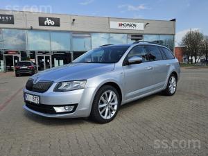 Pelēks Skoda Octavia 2016 Rīga, ar dzinēja tilpumu 1.60 L un nobraukumu 225 tūkst. km par 8250 €, foto 1 vietnē AUTOMOTO.COM.LV