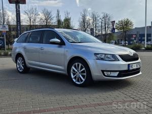 Pelēks Skoda Octavia 2016 Rīga, ar dzinēja tilpumu 1.60 L un nobraukumu 225 tūkst. km par 8250 €, foto 3 vietnē AUTOMOTO.COM.LV