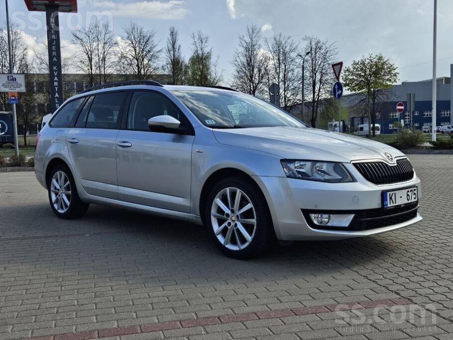 Pelēks Skoda Octavia 2016 Rīga, ar dzinēja tilpumu 1.60 L un nobraukumu 225 tūkst. km par 8250 €, foto 3 vietnē AUTOMOTO.COM.LV