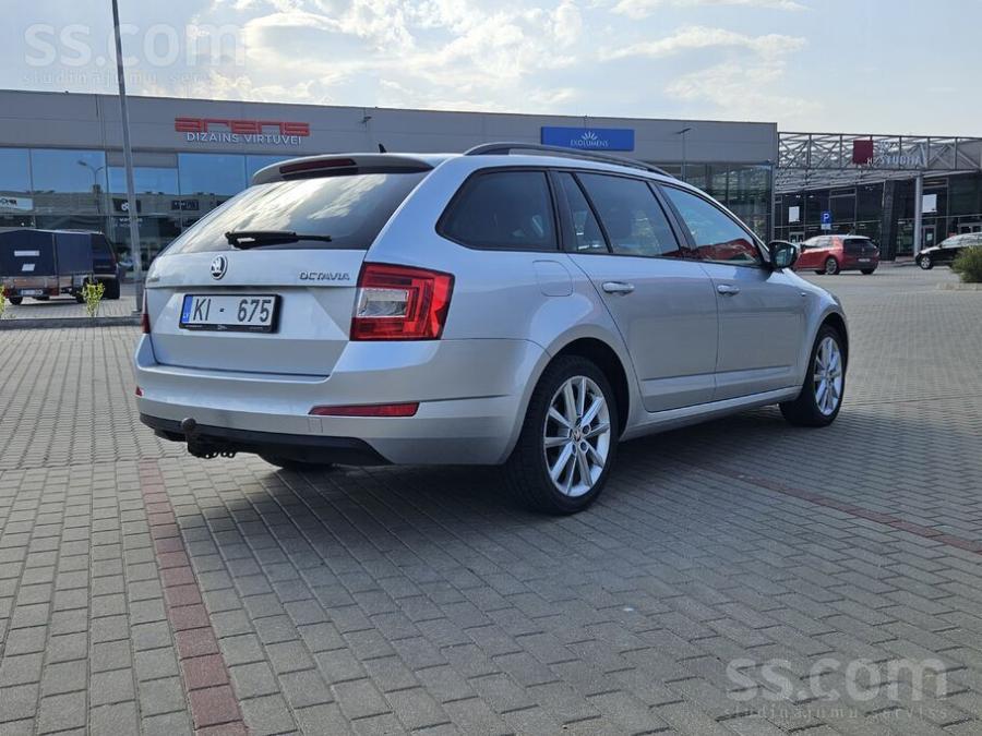 Pelēks Skoda Octavia 2016 Rīga, ar dzinēja tilpumu 1.60 L un nobraukumu 225 tūkst. km par 8250 €, foto 4 vietnē AUTOMOTO.COM.LV