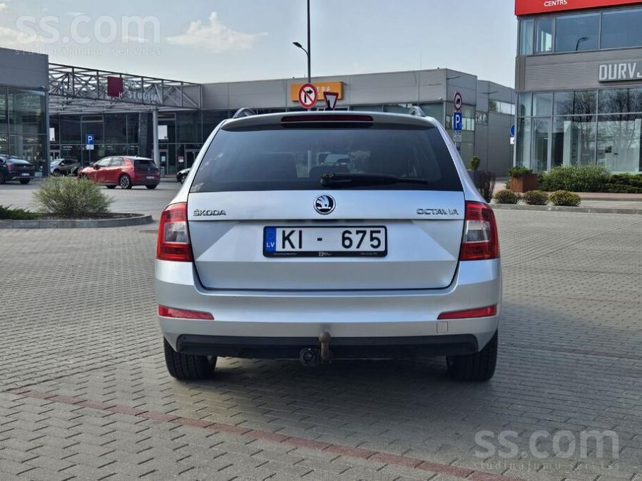 Pelēks Skoda Octavia 2016 Rīga, ar dzinēja tilpumu 1.60 L un nobraukumu 225 tūkst. km par 8250 €, foto 5 vietnē AUTOMOTO.COM.LV