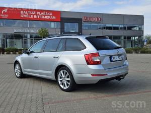 Pelēks Skoda Octavia 2016 Rīga, ar dzinēja tilpumu 1.60 L un nobraukumu 225 tūkst. km par 8250 €, foto 6 vietnē AUTOMOTO.COM.LV