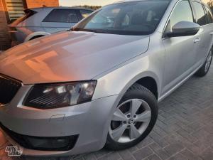 Pelēks Skoda Octavia 2016 Kauņa, ar dzinēja tilpumu 1.60 L un nobraukumu 330 tūkst. km par 4880 €, foto 4 vietnē AUTOMOTO.COM.LV