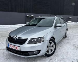 Grey Skoda Octavia 2016 in Siauliai, with an engine capacity of 1.60 L and mileage of 283 thousand km for 6290 €, photo  on AUTOMOTO.COM.LV