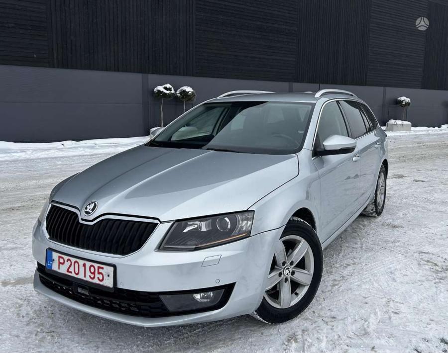 Pelēks Skoda Octavia 2016 Šauļi, ar dzinēja tilpumu 1.60 L un nobraukumu 283 tūkst. km par 6290 €, foto 1 vietnē AUTOMOTO.COM.LV