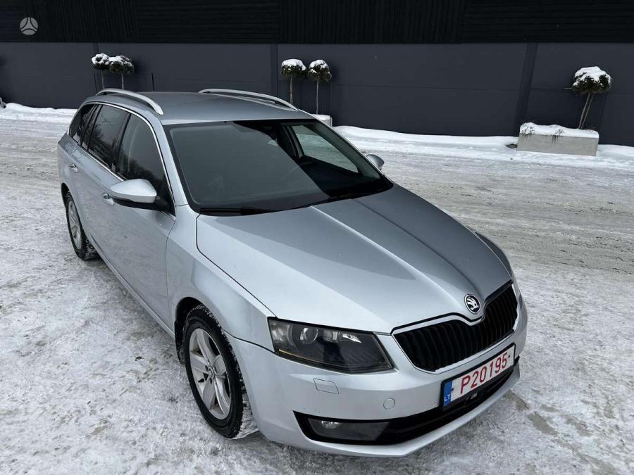 Pelēks Skoda Octavia 2016 Šauļi, ar dzinēja tilpumu 1.60 L un nobraukumu 283 tūkst. km par 6290 €, foto 2 vietnē AUTOMOTO.COM.LV