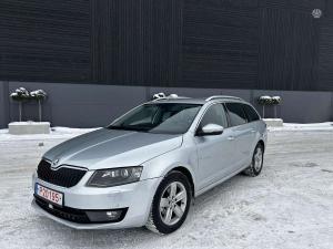 Pelēks Skoda Octavia 2016 Šauļi, ar dzinēja tilpumu 1.60 L un nobraukumu 283 tūkst. km par 6290 €, foto 3 vietnē AUTOMOTO.COM.LV