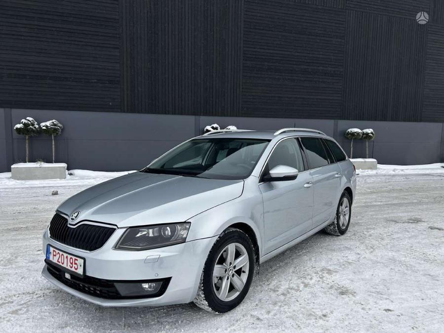 Pelēks Skoda Octavia 2016 Šauļi, ar dzinēja tilpumu 1.60 L un nobraukumu 283 tūkst. km par 6290 €, foto 3 vietnē AUTOMOTO.COM.LV