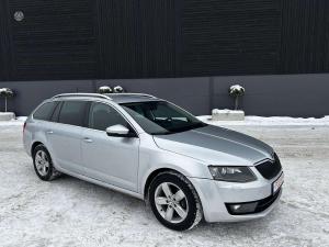 Pelēks Skoda Octavia 2016 Šauļi, ar dzinēja tilpumu 1.60 L un nobraukumu 283 tūkst. km par 6290 €, foto 4 vietnē AUTOMOTO.COM.LV