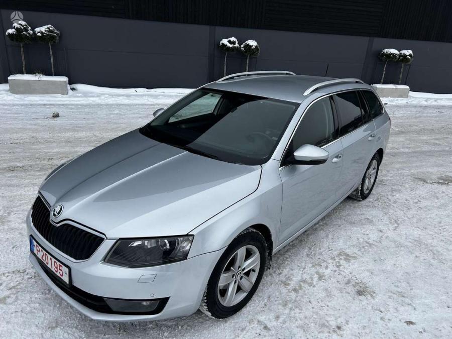 Pelēks Skoda Octavia 2016 Šauļi, ar dzinēja tilpumu 1.60 L un nobraukumu 283 tūkst. km par 6290 €, foto 5 vietnē AUTOMOTO.COM.LV