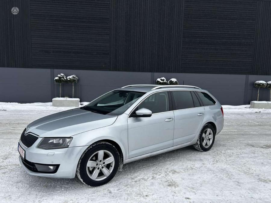 Pelēks Skoda Octavia 2016 Šauļi, ar dzinēja tilpumu 1.60 L un nobraukumu 283 tūkst. km par 6290 €, foto 7 vietnē AUTOMOTO.COM.LV
