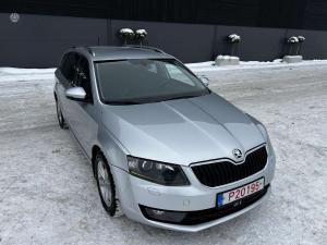 Pelēks Skoda Octavia 2016 Šauļi, ar dzinēja tilpumu 1.60 L un nobraukumu 283 tūkst. km par 6290 €, foto 8 vietnē AUTOMOTO.COM.LV
