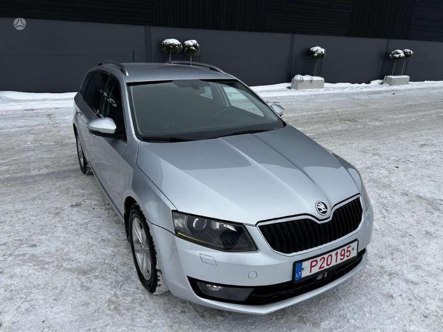 Pelēks Skoda Octavia 2016 Šauļi, ar dzinēja tilpumu 1.60 L un nobraukumu 283 tūkst. km par 6290 €, foto 8 vietnē AUTOMOTO.COM.LV