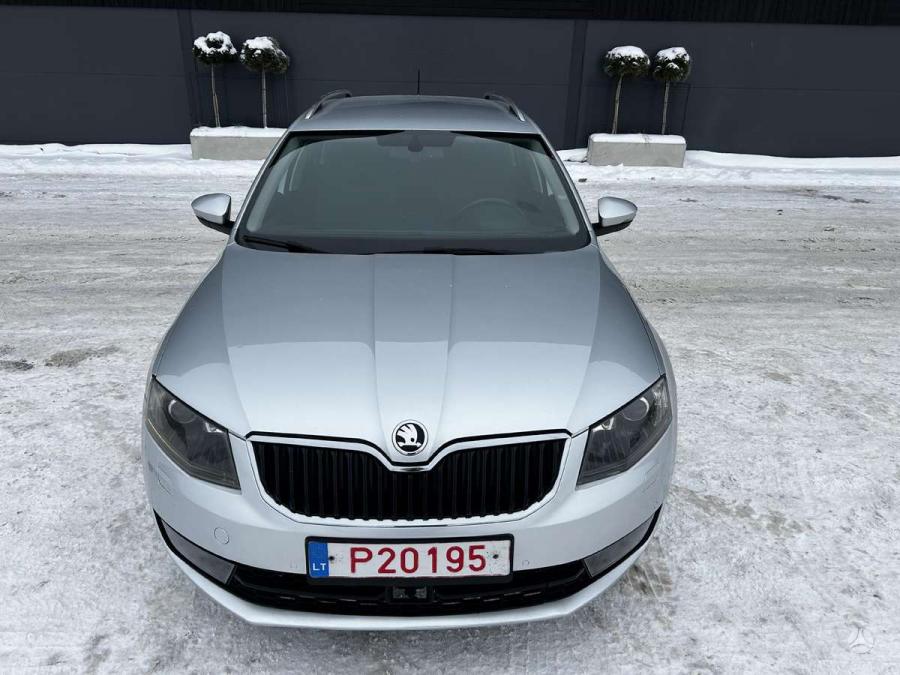 Pelēks Skoda Octavia 2016 Šauļi, ar dzinēja tilpumu 1.60 L un nobraukumu 283 tūkst. km par 6290 €, foto 9 vietnē AUTOMOTO.COM.LV