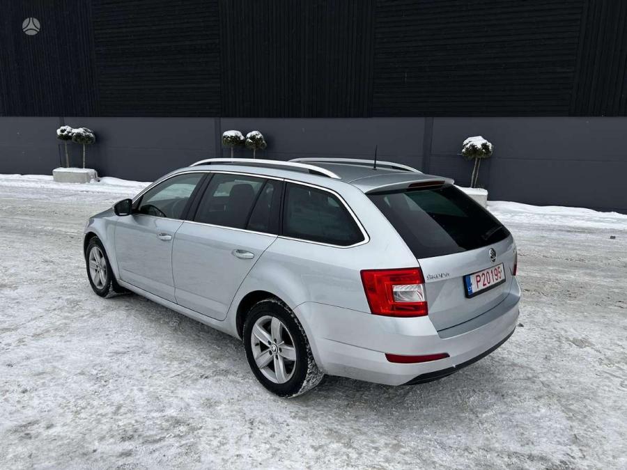 Pelēks Skoda Octavia 2016 Šauļi, ar dzinēja tilpumu 1.60 L un nobraukumu 283 tūkst. km par 6290 €, foto 13 vietnē AUTOMOTO.COM.LV