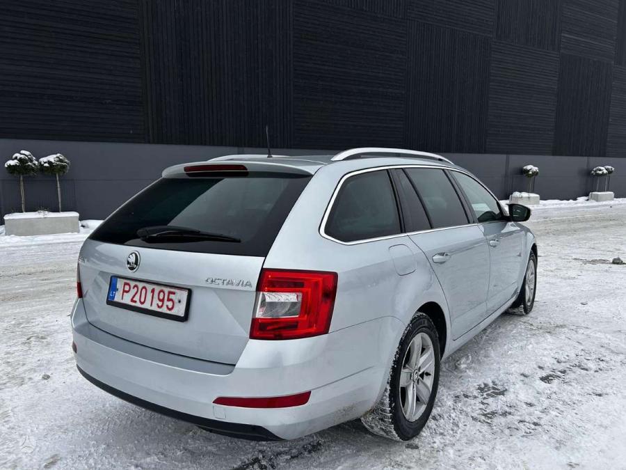 Pelēks Skoda Octavia 2016 Šauļi, ar dzinēja tilpumu 1.60 L un nobraukumu 283 tūkst. km par 6290 €, foto 14 vietnē AUTOMOTO.COM.LV