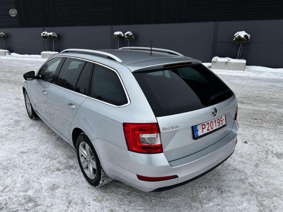 Pelēks Skoda Octavia 2016 Šauļi, ar dzinēja tilpumu 1.60 L un nobraukumu 283 tūkst. km par 6290 €, foto 15 vietnē AUTOMOTO.COM.LV