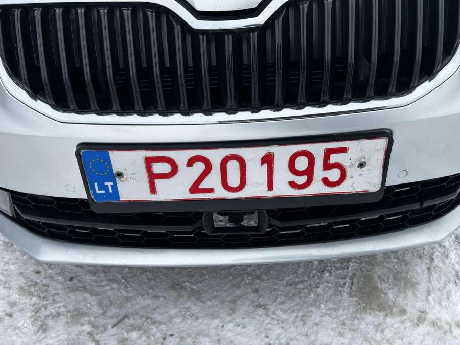 Pelēks Skoda Octavia 2016 Šauļi, ar dzinēja tilpumu 1.60 L un nobraukumu 283 tūkst. km par 6290 €, foto 32 vietnē AUTOMOTO.COM.LV