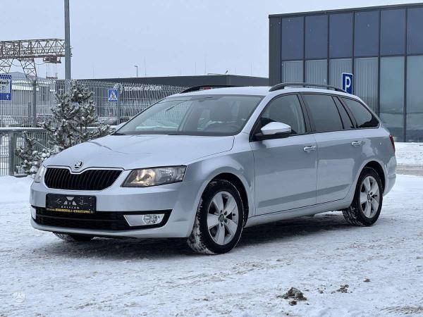 Grey Skoda Octavia 2016 in Siauliai, with an engine capacity of 1.60 L and mileage of 285 thousand km for 6900 €, photo 2 on AUTOMOTO.COM.LV