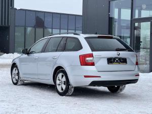 Grey Skoda Octavia 2016 in Siauliai, with an engine capacity of 1.60 L and mileage of 285 thousand km for 6900 €, photo 8 on AUTOMOTO.COM.LV