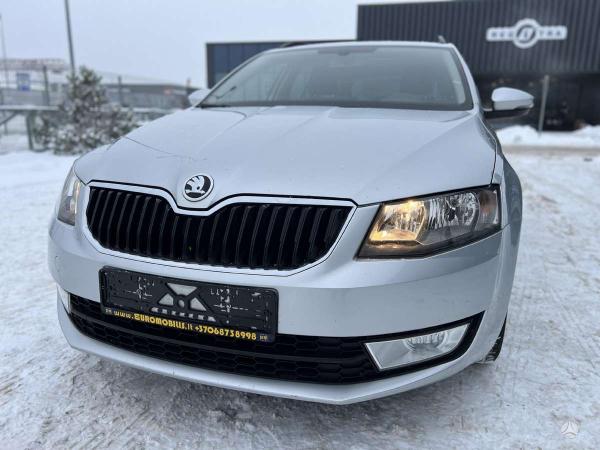 Grey Skoda Octavia 2016 in Siauliai, with an engine capacity of 1.60 L and mileage of 285 thousand km for 6900 €, photo 10 on AUTOMOTO.COM.LV