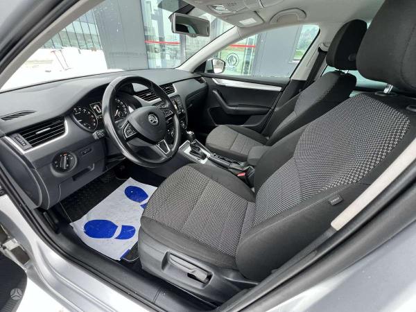 Grey Skoda Octavia 2016 in Siauliai, with an engine capacity of 1.60 L and mileage of 285 thousand km for 6900 €, photo 11 on AUTOMOTO.COM.LV
