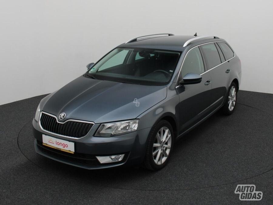 Pelēks Skoda Octavia 2016 Viļņa, ar dzinēja tilpumu 1.60 L un nobraukumu 198 tūkst. km par 8699 €, foto 1 vietnē AUTOMOTO.COM.LV