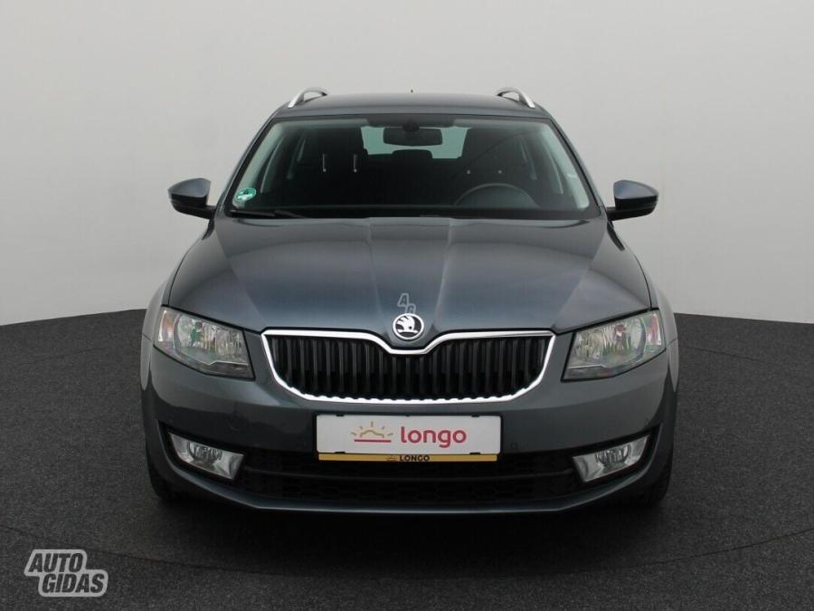 Pelēks Skoda Octavia 2016 Viļņa, ar dzinēja tilpumu 1.60 L un nobraukumu 198 tūkst. km par 8699 €, foto 3 vietnē AUTOMOTO.COM.LV