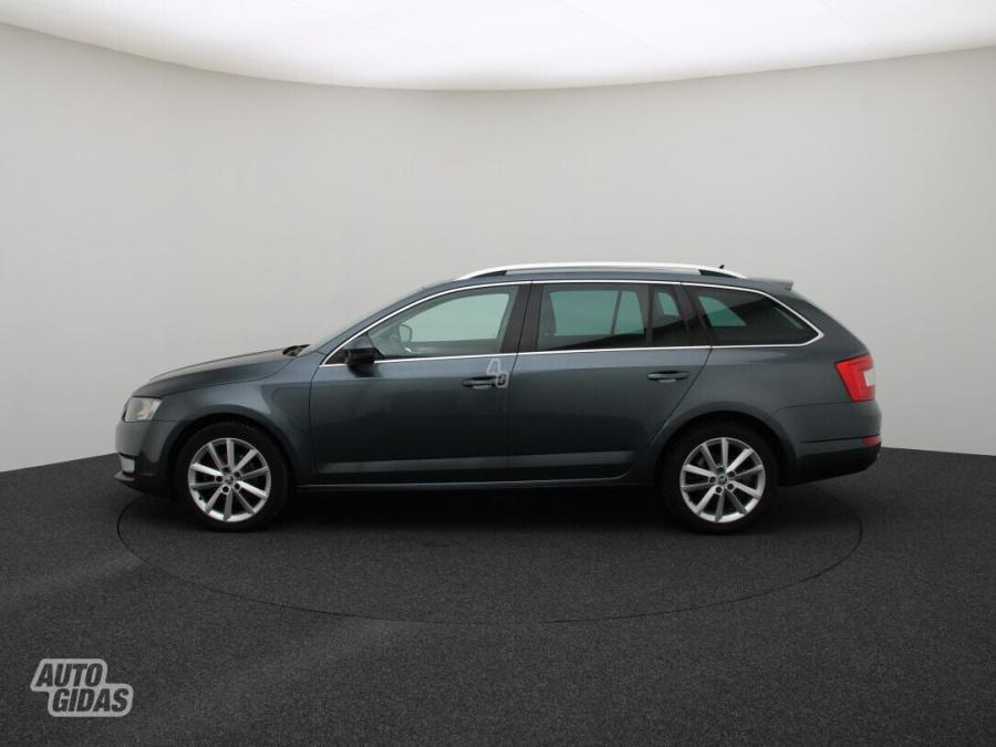 Pelēks Skoda Octavia 2016 Viļņa, ar dzinēja tilpumu 1.60 L un nobraukumu 198 tūkst. km par 8699 €, foto 6 vietnē AUTOMOTO.COM.LV