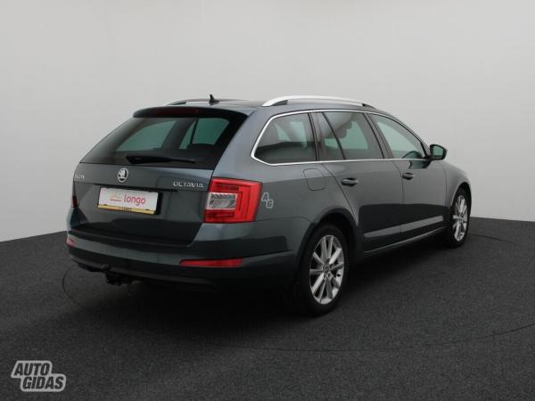 Grey Skoda Octavia 2016 in Vilnius, with an engine capacity of 1.60 L and mileage of 198 thousand km for 8699 €, photo 8 on AUTOMOTO.COM.LV