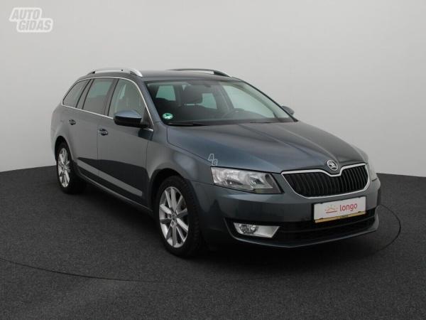 Grey Skoda Octavia 2016 in Vilnius, with an engine capacity of 1.60 L and mileage of 198 thousand km for 8699 €, photo 10 on AUTOMOTO.COM.LV