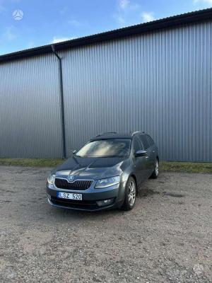 Pelēks Skoda Octavia 2016 Viļņa, ar dzinēja tilpumu 1.97 L un nobraukumu 349 tūkst. km par 9000 €, foto  vietnē AUTOMOTO.COM.LV