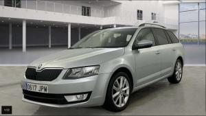 Grey Skoda Octavia 2016 in Vilnius, with an engine capacity of 1.60 L and mileage of 323 thousand km for 4500 €, photo  on AUTOMOTO.COM.LV