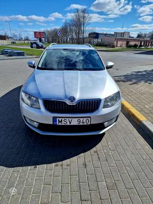 Grey Skoda Octavia 2016 in Klaipeda, with an engine capacity of 1.60 L and mileage of 243 thousand km for 6900 €, photo 2 on AUTOMOTO.COM.LV