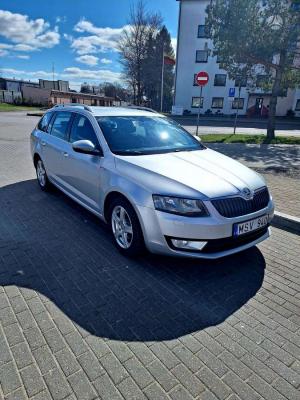 Grey Skoda Octavia 2016 in Klaipeda, with an engine capacity of 1.60 L and mileage of 243 thousand km for 6900 €, photo 3 on AUTOMOTO.COM.LV